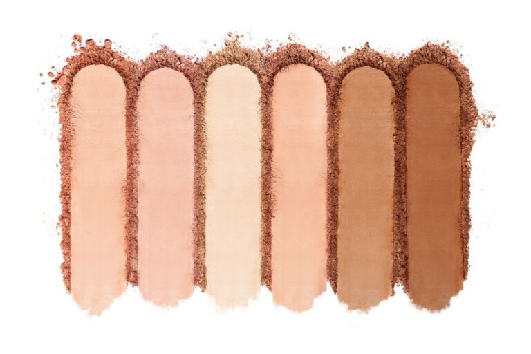 How to Create and Adjust Various Shades of Foundation Adapted to Skin ...