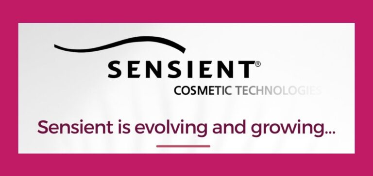 We are EVOLVING & GROWING - Sensient Beauty