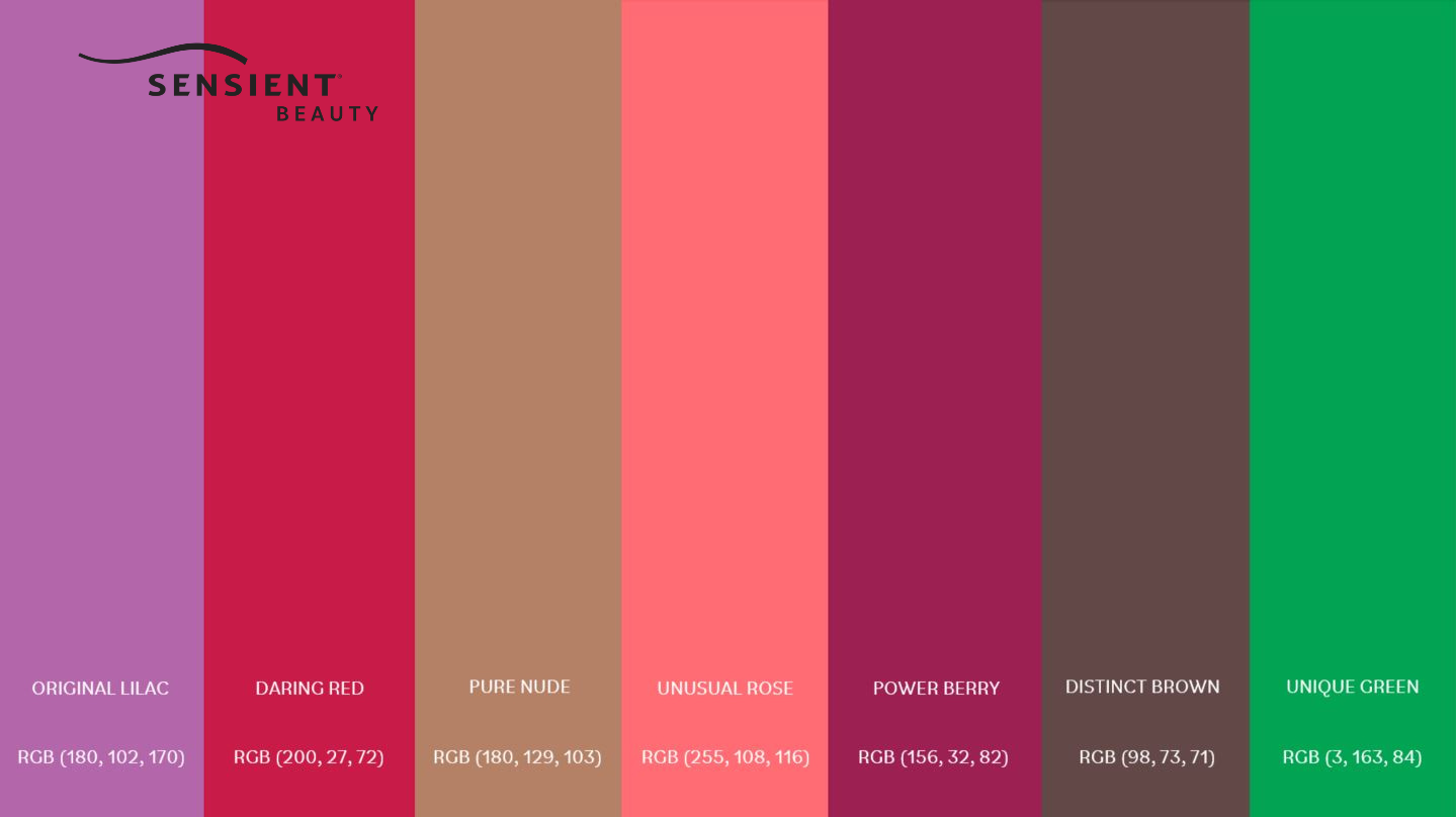 Sensient's Color of the Year 2023 - Sensient Beauty