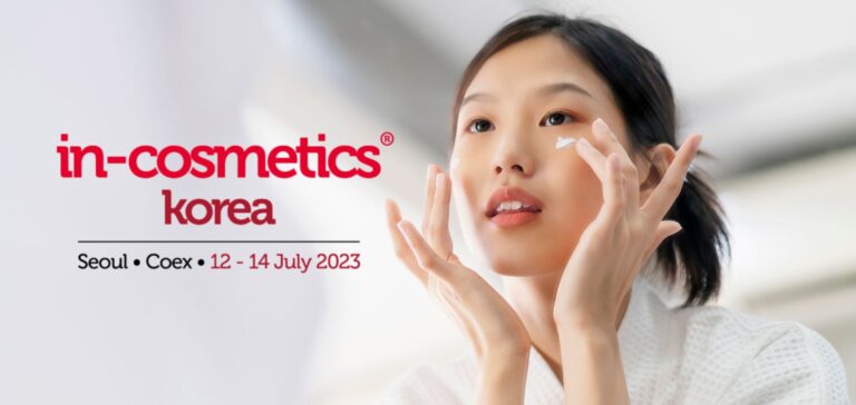 Visit Sensient @ In-Cosmetics Korea 2023 - Sensient Beauty