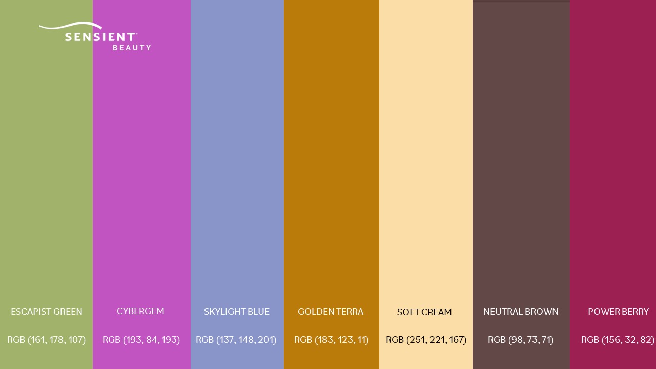 Sensient’s Colors of the Year 2024 - Sensient Beauty