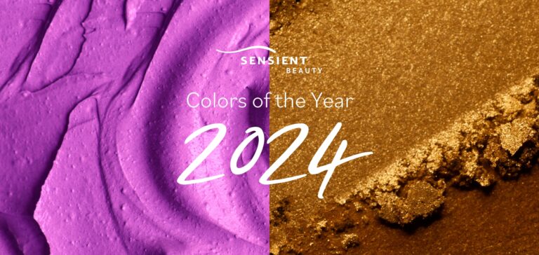 Sensient’s Colors of the Year 2024 - Sensient Beauty