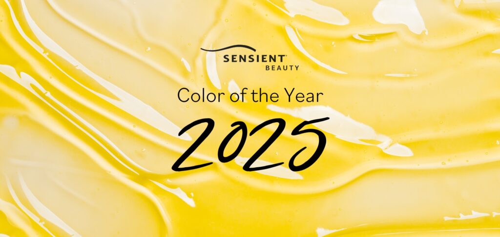 Sensient’s Color of the Year 2025 - Sensient Beauty