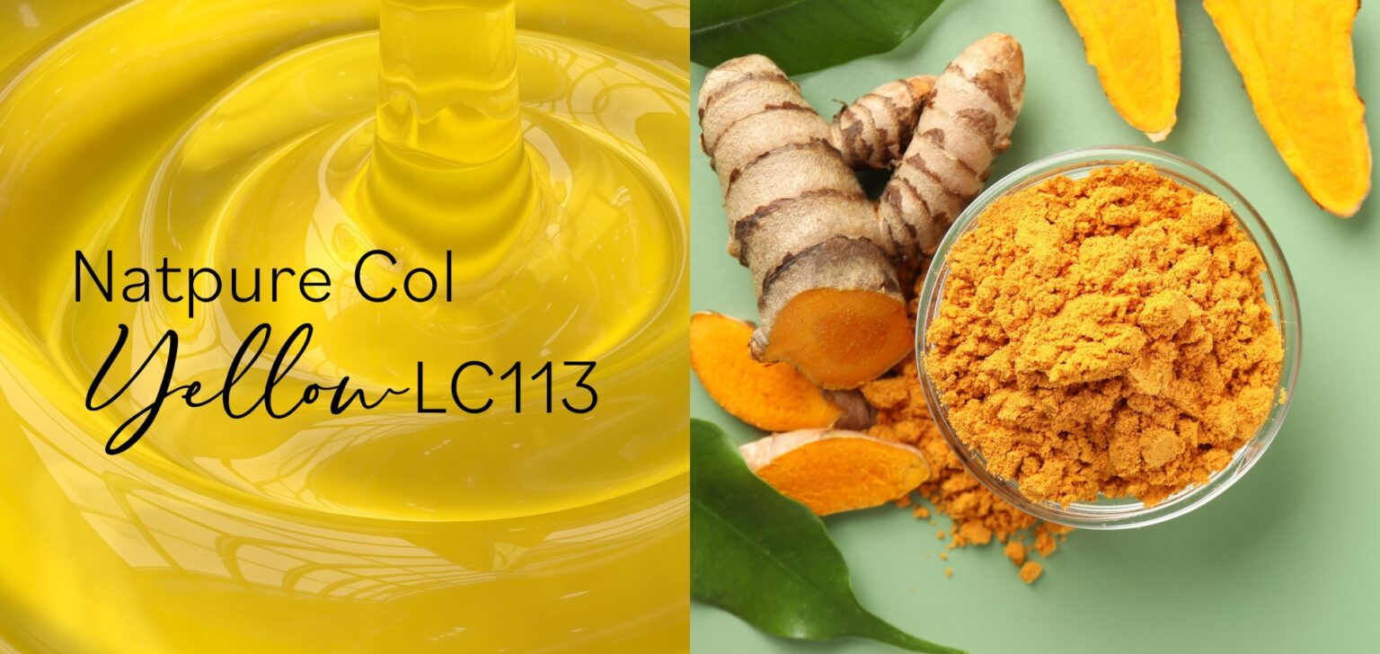 Natural Alternative for Yellow 5 - Natpure Col Yellow LC113 - Sensient ...