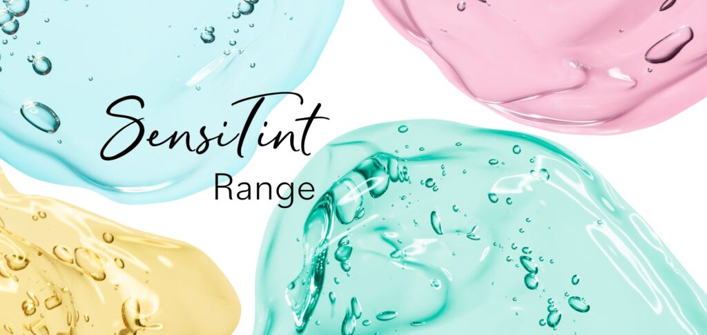 SensiTint: Next-Generation Water-Soluble Dye Solutions - Sensient Beauty