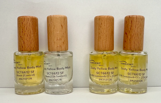Zesty Yellow Body Mist - Sensient Beauty