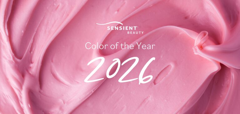 Sensient’s Color of the Year 2026 - Sensient Beauty